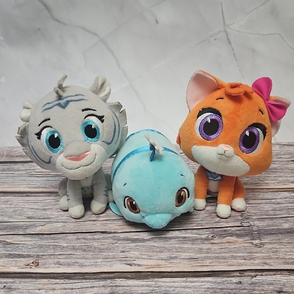 Disney | Toys | Disney Tots 3 Piece Plush Stuffed Animal Bundle | Poshmark